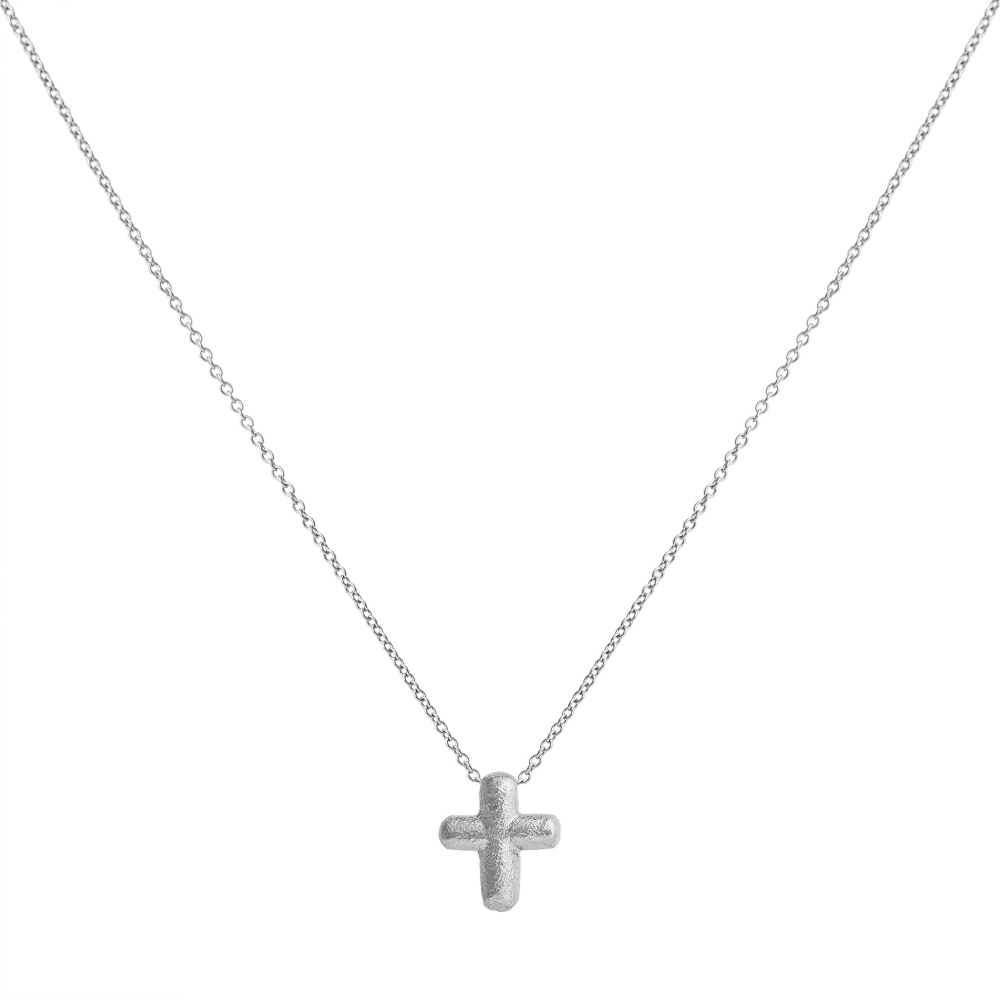 Donut Cross Pendant – MatthewTrent